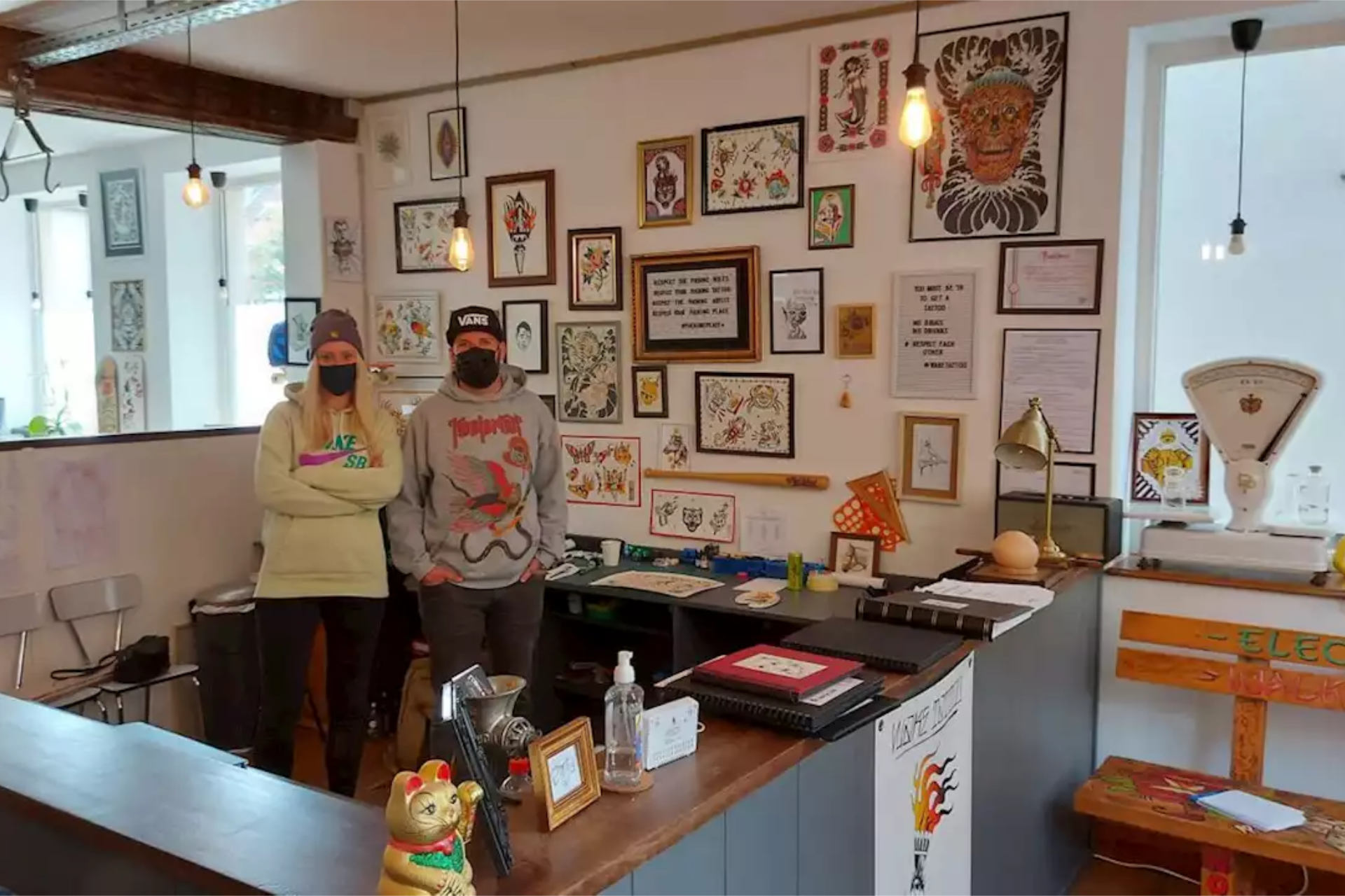 « 96092 Solidaires », l’opération originale des tatoueurs au profit des ...